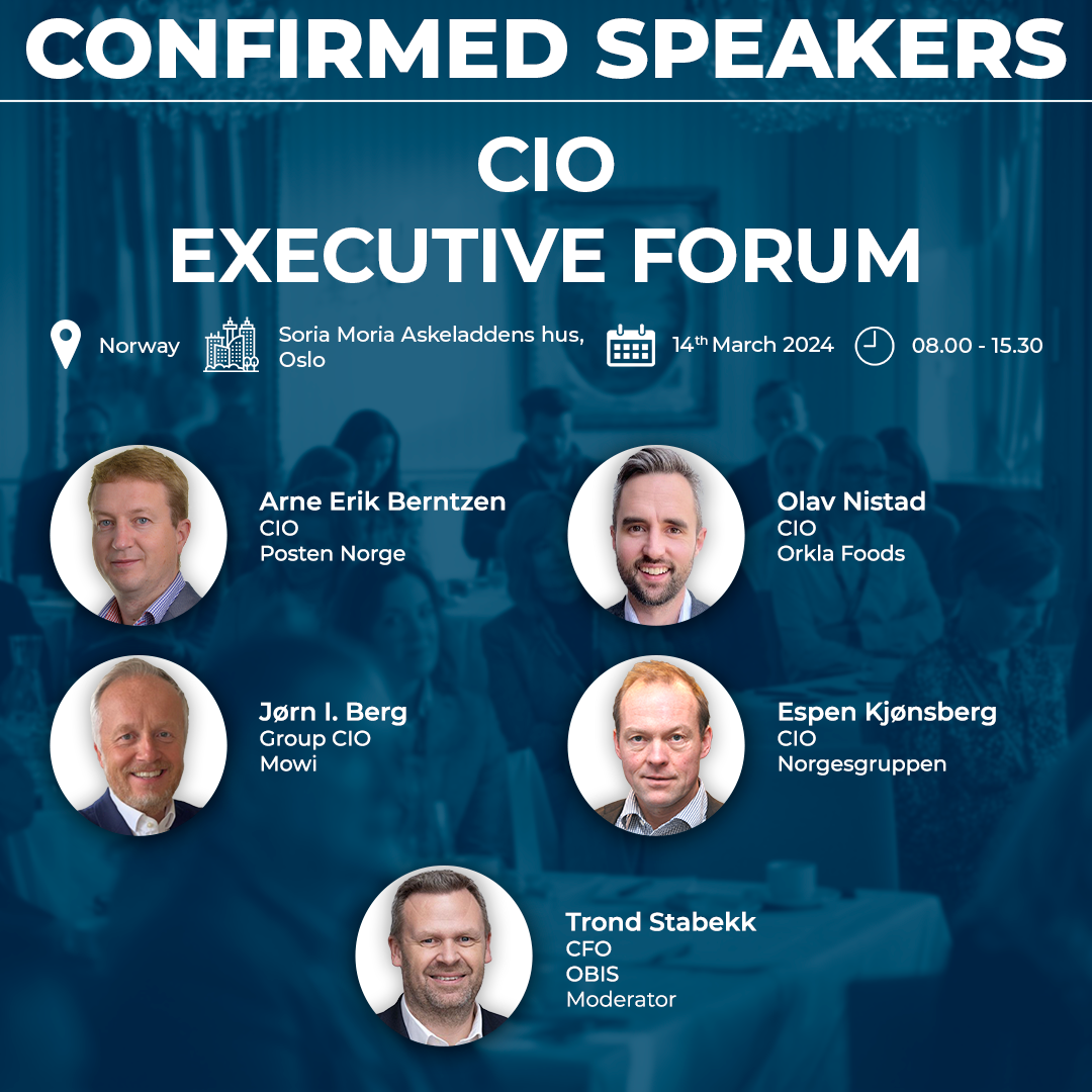 CIO Executive Forum Norway 2024